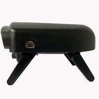 China 5000W Power Foldable Leg 14 Inch Stainless Steel Pizza Gas Oven for Commercial Baking for sale
