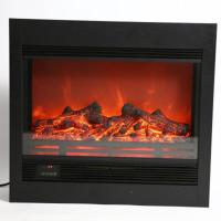 China Multifunctional 750-1500W Indoor Decorative Wall Insert Electric Fireplace for Family for sale