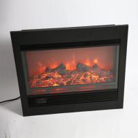 China Multifunctional 750-1500W Indoor Decorative Wall Insert Electric Fireplace for Family for sale