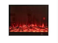 China Indoor Villa Heating Fireplace with High Satisfaction Custom Four-Color Remote Control for sale