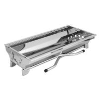 China High Pressure Protection Device Stainless Steel BBQ Grill for Outdoor Entertaining for sale