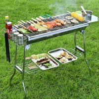China High Pressure Protection Device Stainless Steel BBQ Grill for Outdoor Entertaining for sale