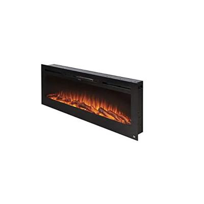 China 50 Inch 15 Flame Colors WN-D50 Electric Fireplace with Embedded Modern 3D LED Lights for sale