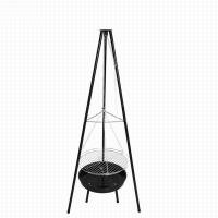 China Adjustable Portable Backyard Cooking Stand for BBQ Rotisserie Tripod Outdoor Garden for sale