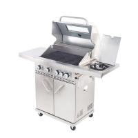 China Outdoor Gas Grill Stove BBQ Grills with 5 Burners and Stainless Steel Material for sale