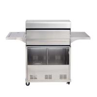 China Outdoor Gas Grill Stove BBQ Grills with 5 Burners and Stainless Steel Material for sale