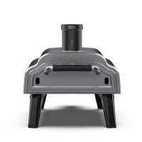 China 78.7*43.5*45.6cm Portable Mini Woodfire Pellet Pizza Maker Oven With Rotating Pizza Stone for sale