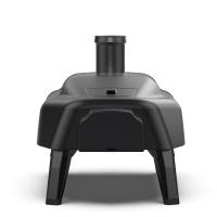China 78.7*43.5*45.6cm Portable Mini Woodfire Pellet Pizza Maker Oven With Rotating Pizza Stone for sale