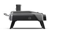 China 78.7*43.5*45.6cm Portable Mini Woodfire Pellet Pizza Maker Oven With Rotating Pizza Stone for sale