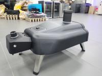 China Ignition Piezo Ignition 14 16 Inch Gas Pellet Stove Pizza Maker with Rotating Stone for sale