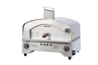 China 12 Inch Outdoor Backyard Pizza Maker with Stainless Steel Propane Gas Oven Durable for sale