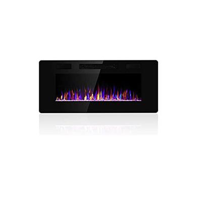 China Electric Fireplace Heater WN-D60 Industrial Style Wall Mounted Kamin 9 Flame Colors for sale