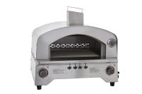 China 12 Inch Outdoor Backyard Pizza Maker with Stainless Steel Propane Gas Oven Durable for sale