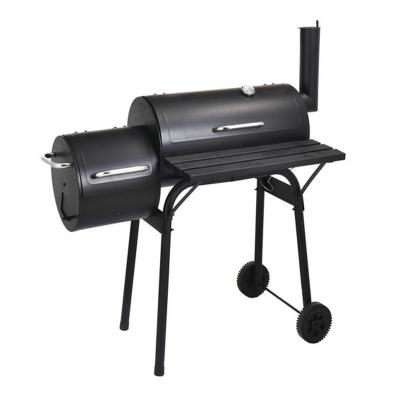 China Indoor and Outdoor Room Space Grills Large Charcoal BBQ Oven with Chimney for sale