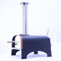 China 16 Inch Outdoor Grill Toasters Pizza Oven Single Oven with Temprature Control Function for sale
