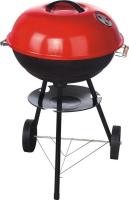 China All-Season 17 Inches Garden Patio Design Apple Shape Outdoor BBQ Grill Charcoal Smoker for sale