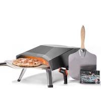 China 16 Inch Gas Pizza Oven for Countertop Stainless Steel Portable Propane Outdoor Baking for sale