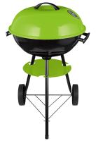 China All-Season 17 Inches Garden Patio Design Apple Shape Outdoor BBQ Grill Charcoal Smoker for sale