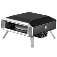 China Temprature Control Electric Automatic Rotating Mobile Pizza Maker for Home and Outdoor for sale