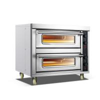 China Mechanical Timer Control Commercial Pizza Baking Machine for Outdoor Dining Venues for sale