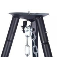 China Outdoor Camping Fire Pits with Tripod Hanging Stand 88*88*150 cm G.W./N.W 7/6 kgs for sale