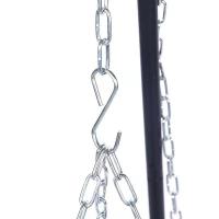 China Outdoor Camping Fire Pits with Tripod Hanging Stand 88*88*150 cm G.W./N.W 7/6 kgs for sale