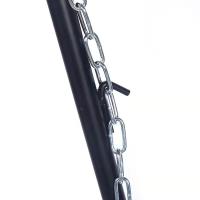 China Outdoor Camping Fire Pits with Tripod Hanging Stand 88*88*150 cm G.W./N.W 7/6 kgs for sale