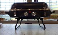 China Easily Assembled 2 Burner Propane BBQ Gas Grill with Rotisserie Natural Gas Type for sale