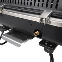 China Easily Assembled 2 Burner Propane BBQ Gas Grill with Rotisserie Natural Gas Type for sale