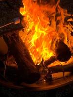 China 26 inch fire pits for outdoor camping smokeless round wood burning 66*66*42 cm stocked for sale