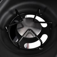 China Steel Powder Coated Barbeque Grill Gas Stove Grilled bbq 3 1 burners gas grills for Picnic for sale