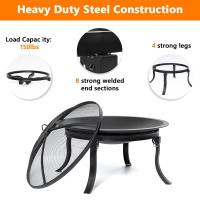 China Stocked Portable Smokeless Fire Pit for Outdoor Camping Holiday Selection Support for sale
