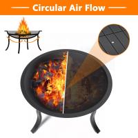 China Stocked Portable Smokeless Fire Pit for Outdoor Camping Holiday Selection Support for sale