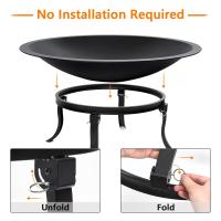 China Stocked Portable Smokeless Fire Pit for Outdoor Camping Holiday Selection Support for sale