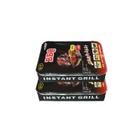 China Outdoor Camping Portable Disposable Charcoal BBQ Grill with Design and 32X24X6cm Size for sale