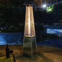 China Standing Pyramid Torch Gas Heater Cover Total Height 2270mm Made for Garden and Indoor for sale