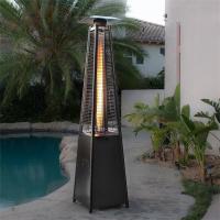 China Standing Pyramid Torch Gas Heater Cover Total Height 2270mm Made for Garden and Indoor for sale