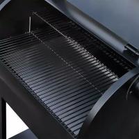 China Outdoor Trolley Electric Wood Pellet Grill Smoker Barbecue Grills for Perfect Grilling for sale