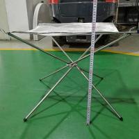 China Bonfire Fire Stands Portable Stainless Steel Frame for Camping and Picnic Wood Burning for sale