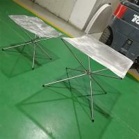 China Bonfire Fire Stands Portable Stainless Steel Frame for Camping and Picnic Wood Burning for sale