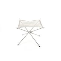 China Bonfire Fire Stands Portable Stainless Steel Frame for Camping and Picnic Wood Burning for sale