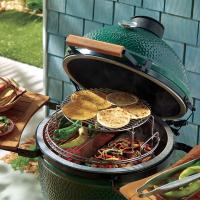 China Outdoor Large Heavy Duty Grill Portable Big Egg BBQ Grill with Durable Construction for sale