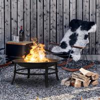 China Travel-Friendly 26 Inch Fire Pit Perfect for Camping and Outdoor Gatherings for sale