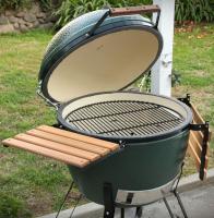China Outdoor Large Heavy Duty Grill Portable Big Egg BBQ Grill with Durable Construction for sale