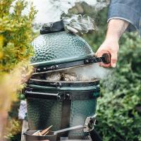China Outdoor Large Heavy Duty Grill Portable Big Egg BBQ Grill with Durable Construction for sale