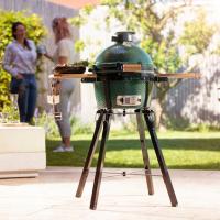 China Outdoor Large Heavy Duty Grill Portable Big Egg BBQ Grill with Durable Construction for sale
