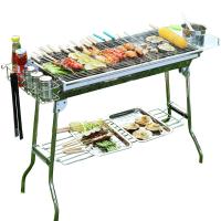 China Customized Logo Acceptable Stainless Steel Rotisserie Charcoal Grill for Outdoor Barbeque for sale