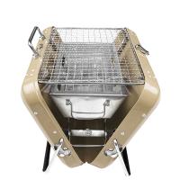 China Foldable Trailer Smokeless Grill Perfect B2B Grilling Solution with Powder Coated Finish for sale