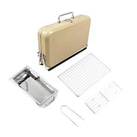 China Foldable Trailer Smokeless Grill Perfect B2B Grilling Solution with Powder Coated Finish for sale