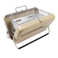 China Foldable Trailer Smokeless Grill Perfect B2B Grilling Solution with Powder Coated Finish for sale